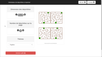MiCetF - Des Outils Pour la Classe